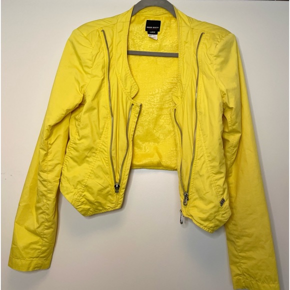 Miss Sixty | Jackets & Coats | Vintage Miss Sixty Collection Yellow ...